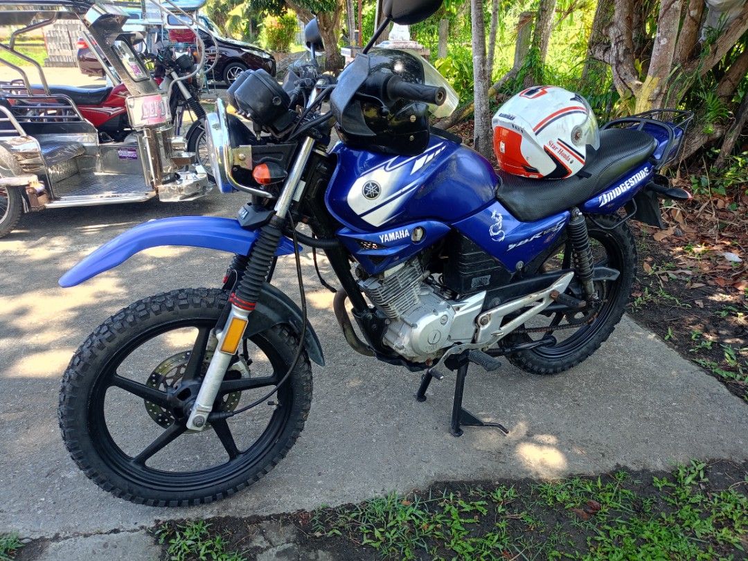 Yamaha YBR125G, Motorbikes, Motorbikes for Sale on Carousell