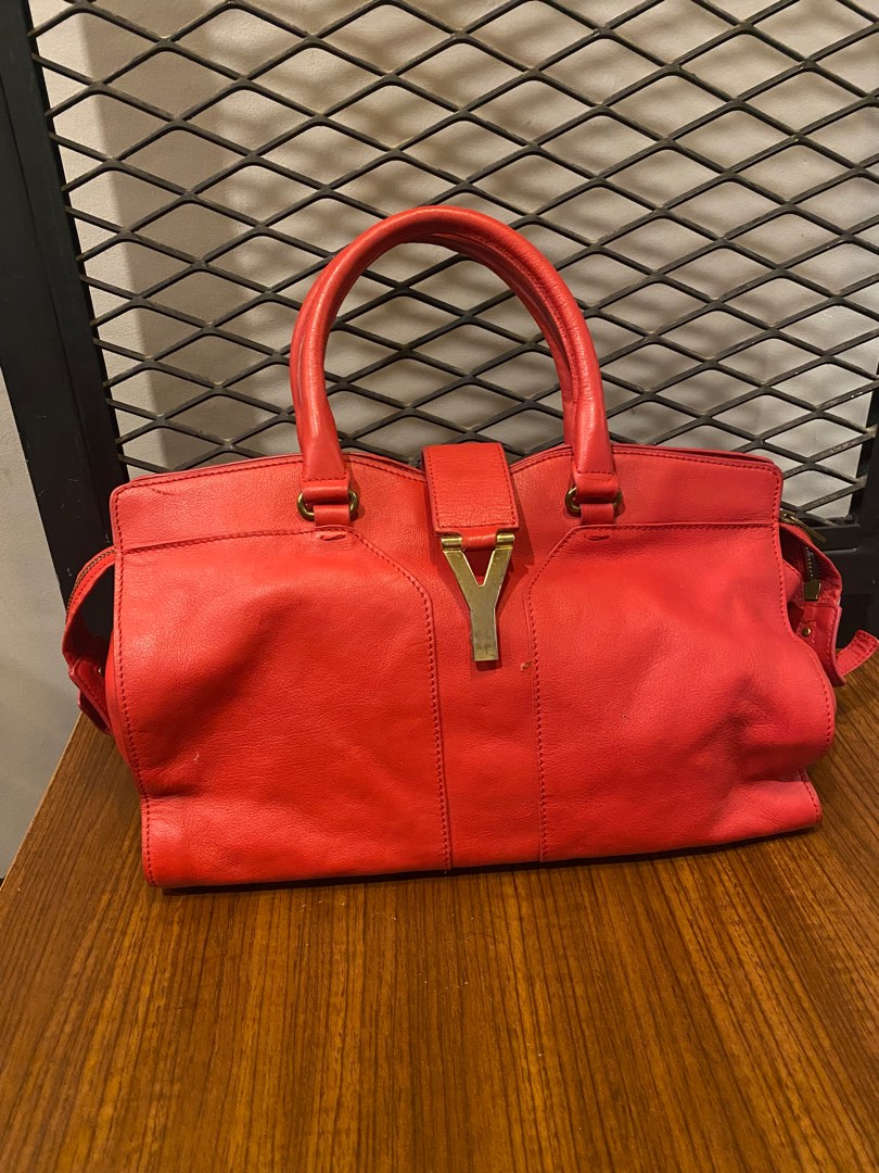 ysl yves saint laurent cabas, Barang Mewah, Tas & Dompet di Carousell