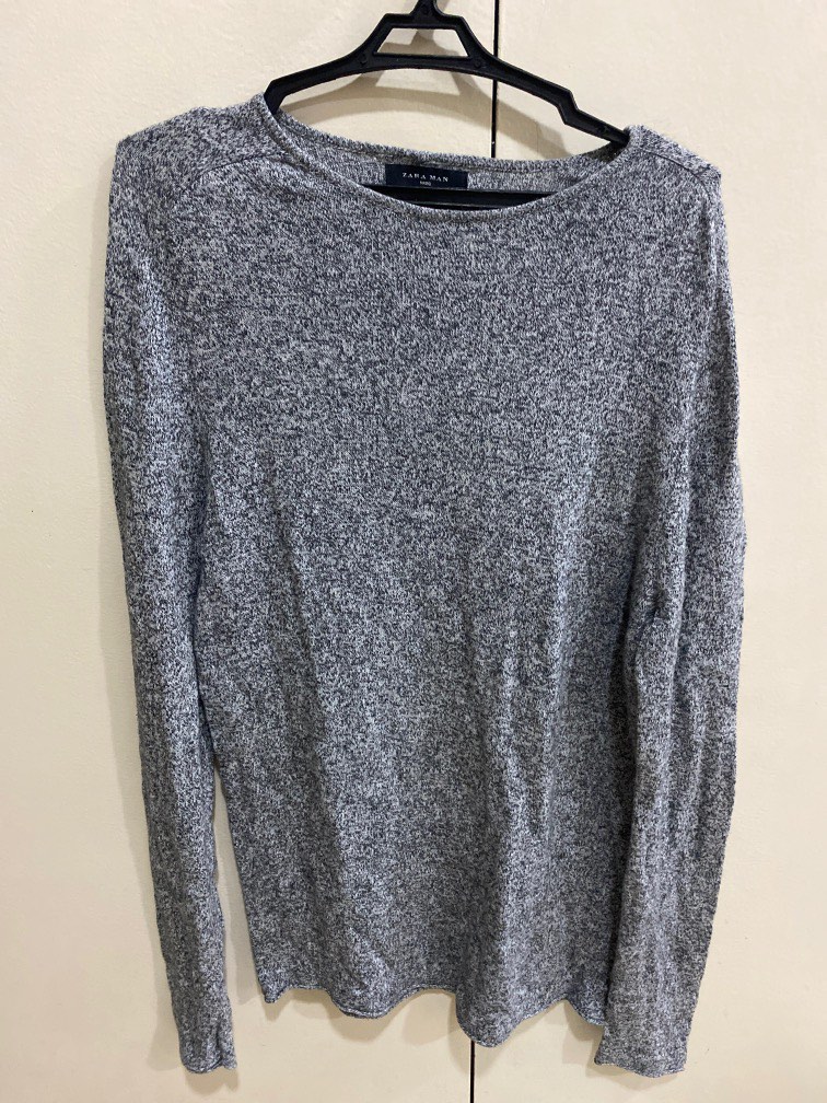 Zara Man Basic Pullover, Men's Fashion, Coats, Jackets and Outerwear on ...