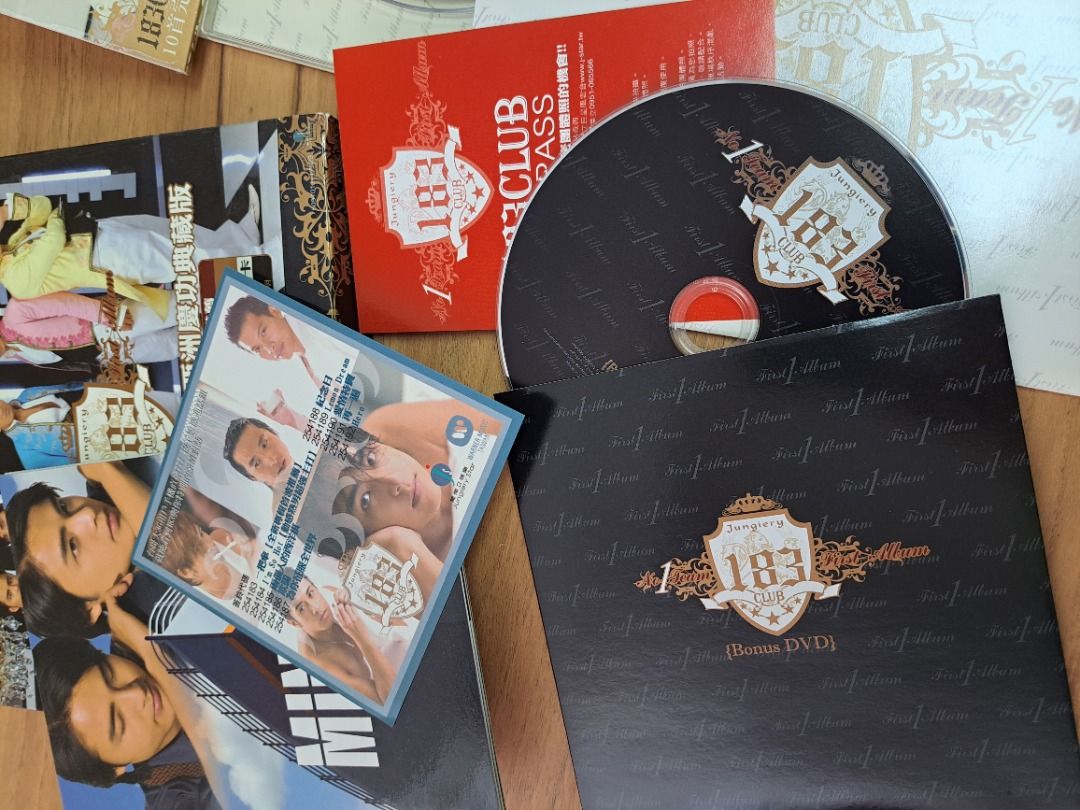 183Club 首張專輯 (亞洲慶功典藏版) (CD+DVD) (台灣版), 興趣及遊戲, 音樂、樂器 & 配件, 音樂與媒體 - CD 及 DVD - Carousell