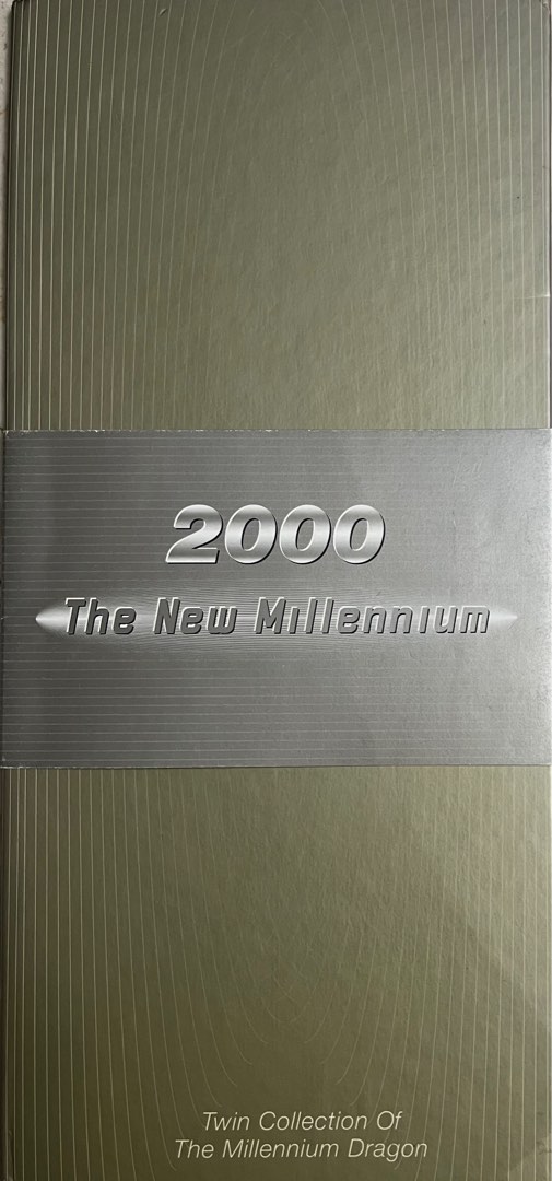 ‘2000 The New Millennium’ Commemorative $2 notes, Hobbies & Toys ...