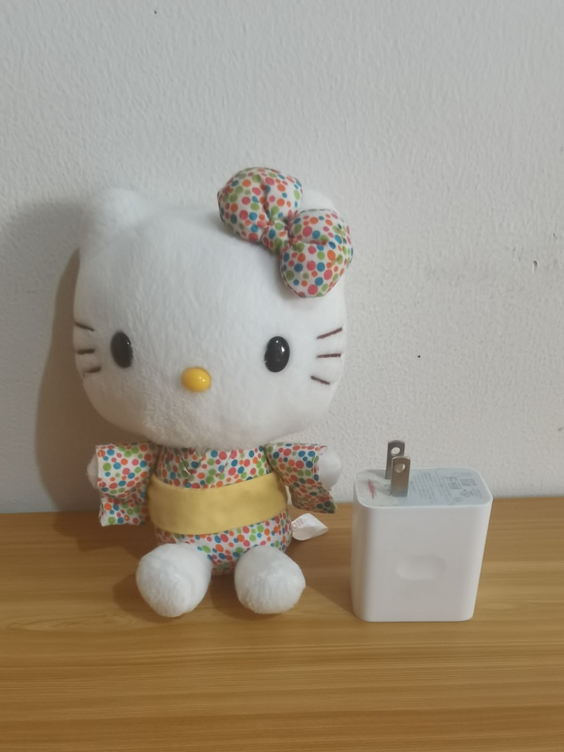 2007 Eikoh - Sanrio - Hello Kitty Plush, Hobbies & Toys, Toys & Games on Carousell