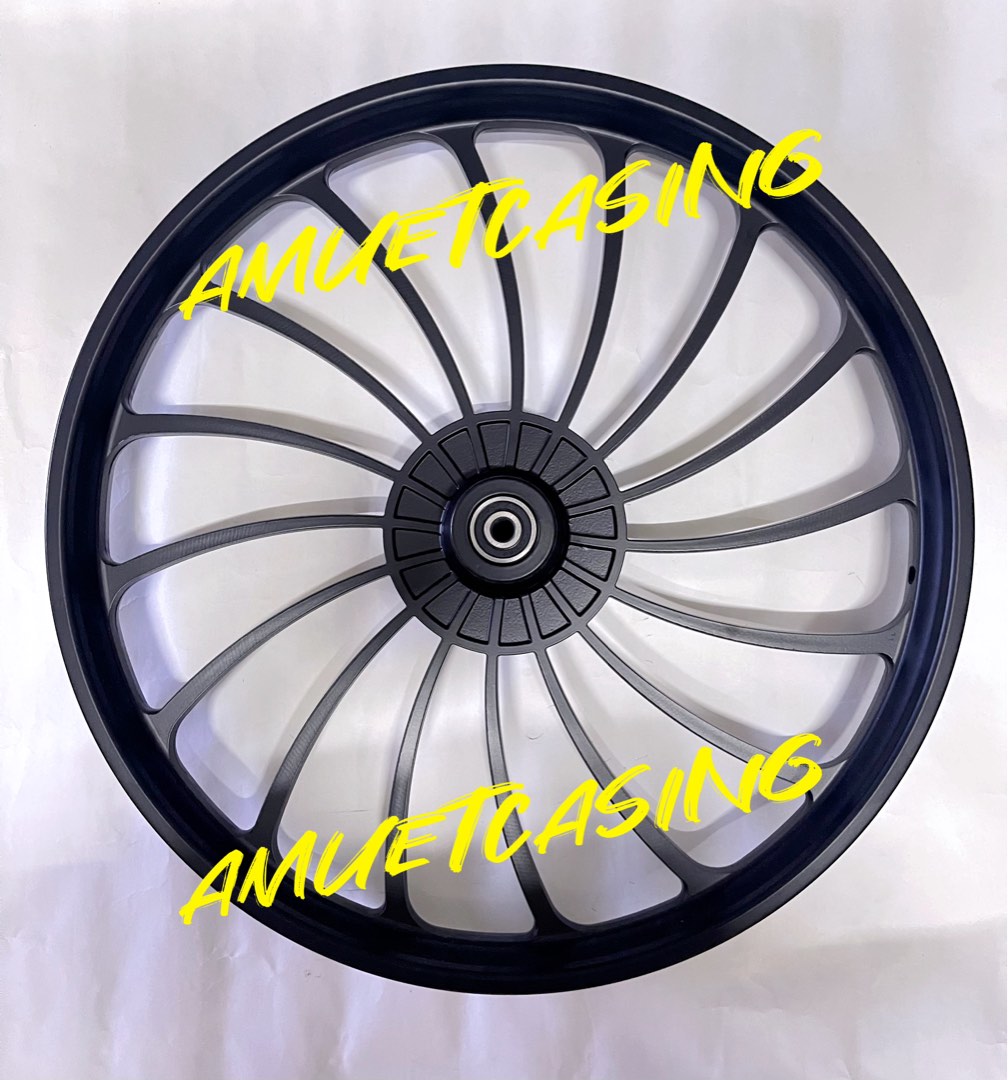 20 inch sports rim ZL motor design BLACK version eco drive v1 v2 jimove ...