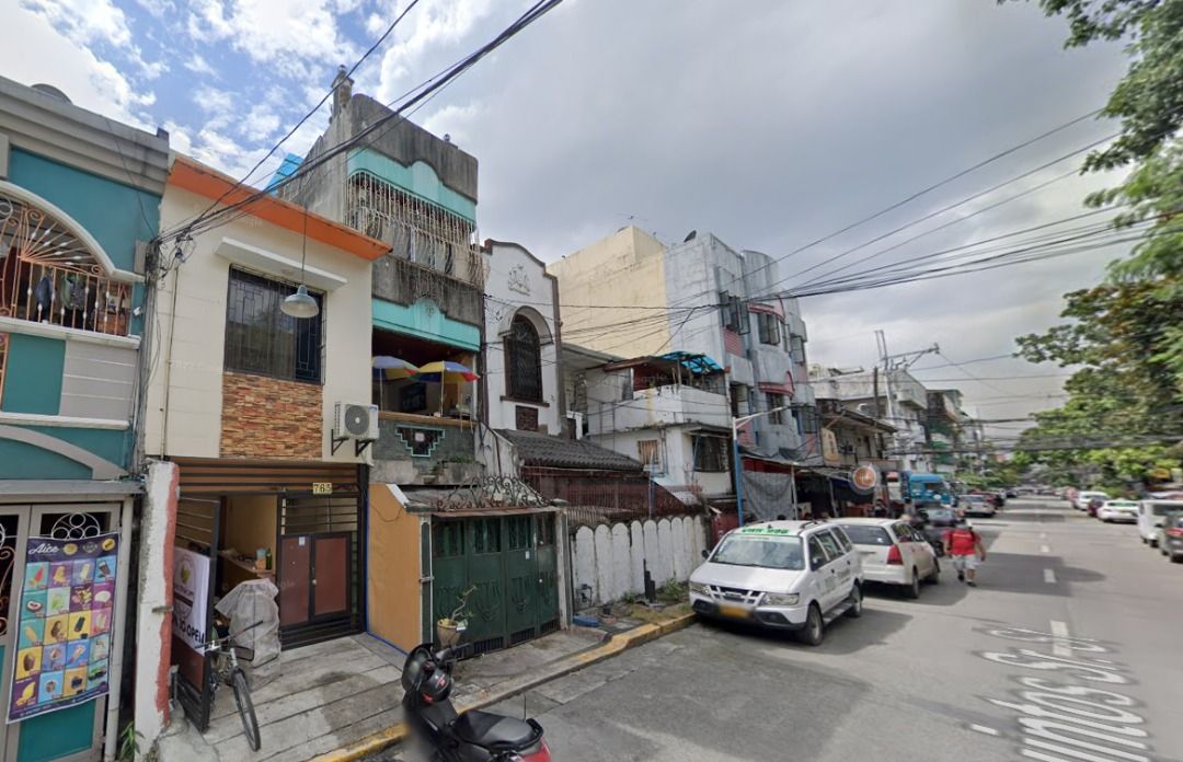 4-Storey House & Lot Building with Rooftop in Sampaloc, Manila ...