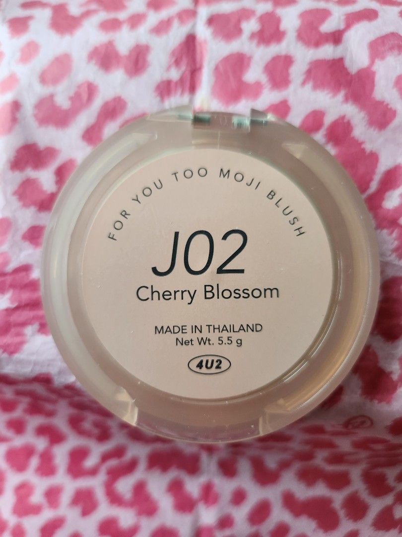 4U2 FOR YOU TOO MOJI BLUSH No.2 Cherry Blossom, Beauty & Personal Care ...