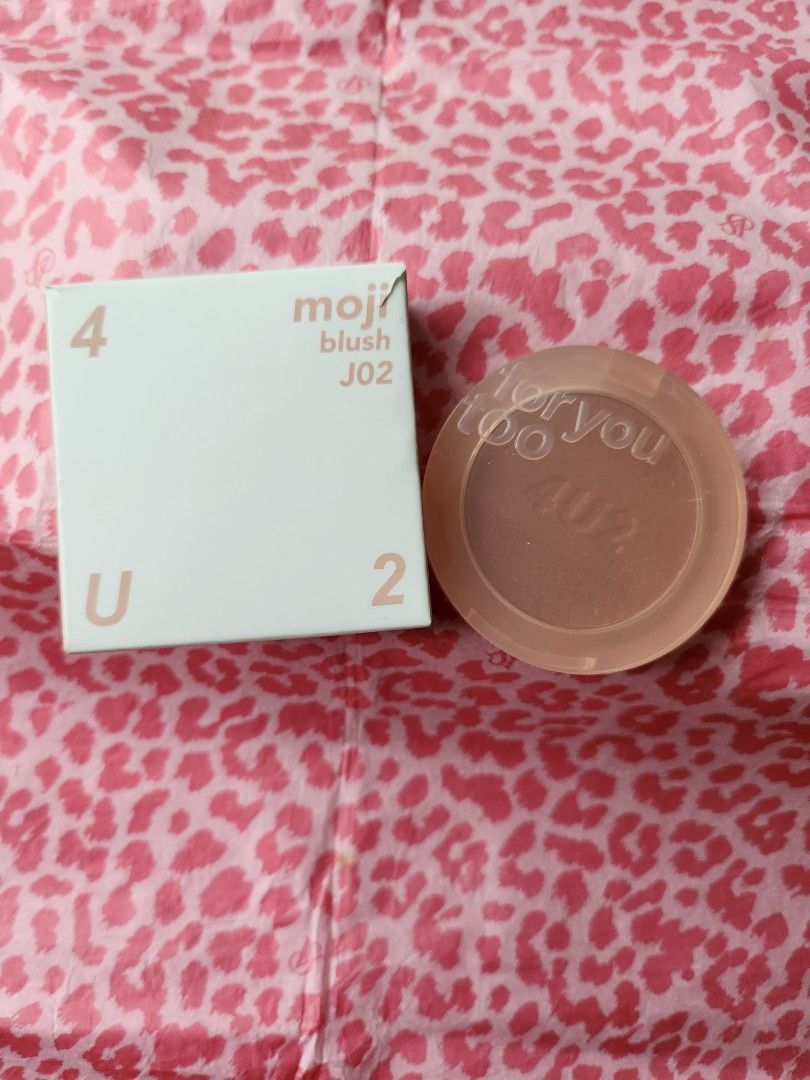 4U2 FOR YOU TOO MOJI BLUSH No.2 Cherry Blossom, Beauty & Personal Care ...