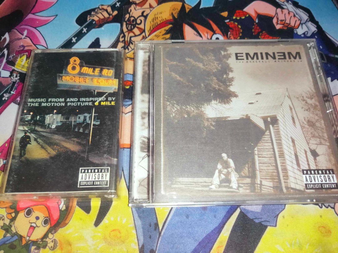 "8 Mile: Music from and Inspired by the Motion Picture" & "The Marshall ...