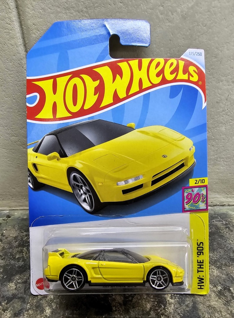 '90 ACURA NSX - 2024 Hot Wheels HW The '90s Series, Hobbies & Toys ...