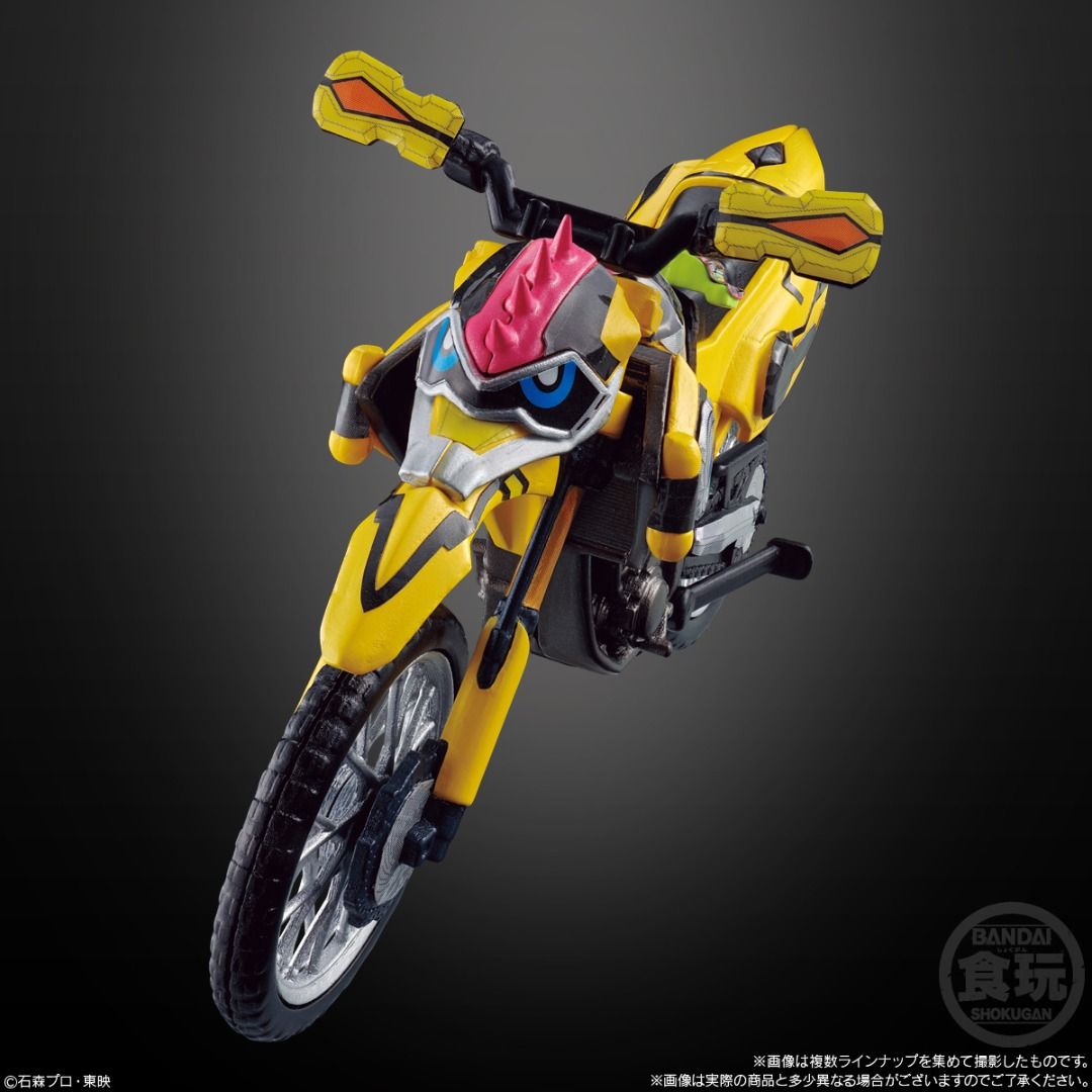 [日版 更保值] 幪面超人 原盒 公仔 Bandai SO-DO Chronicle Kamen Rider EX-AID Figure ...
