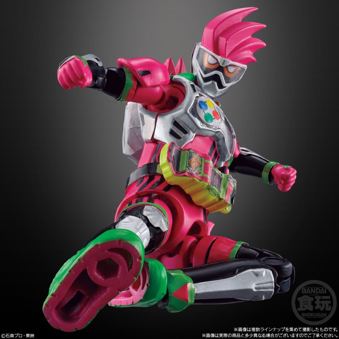[日版 更保值] 幪面超人 原盒 公仔 Bandai SO-DO Chronicle Kamen Rider EX-AID Figure ...