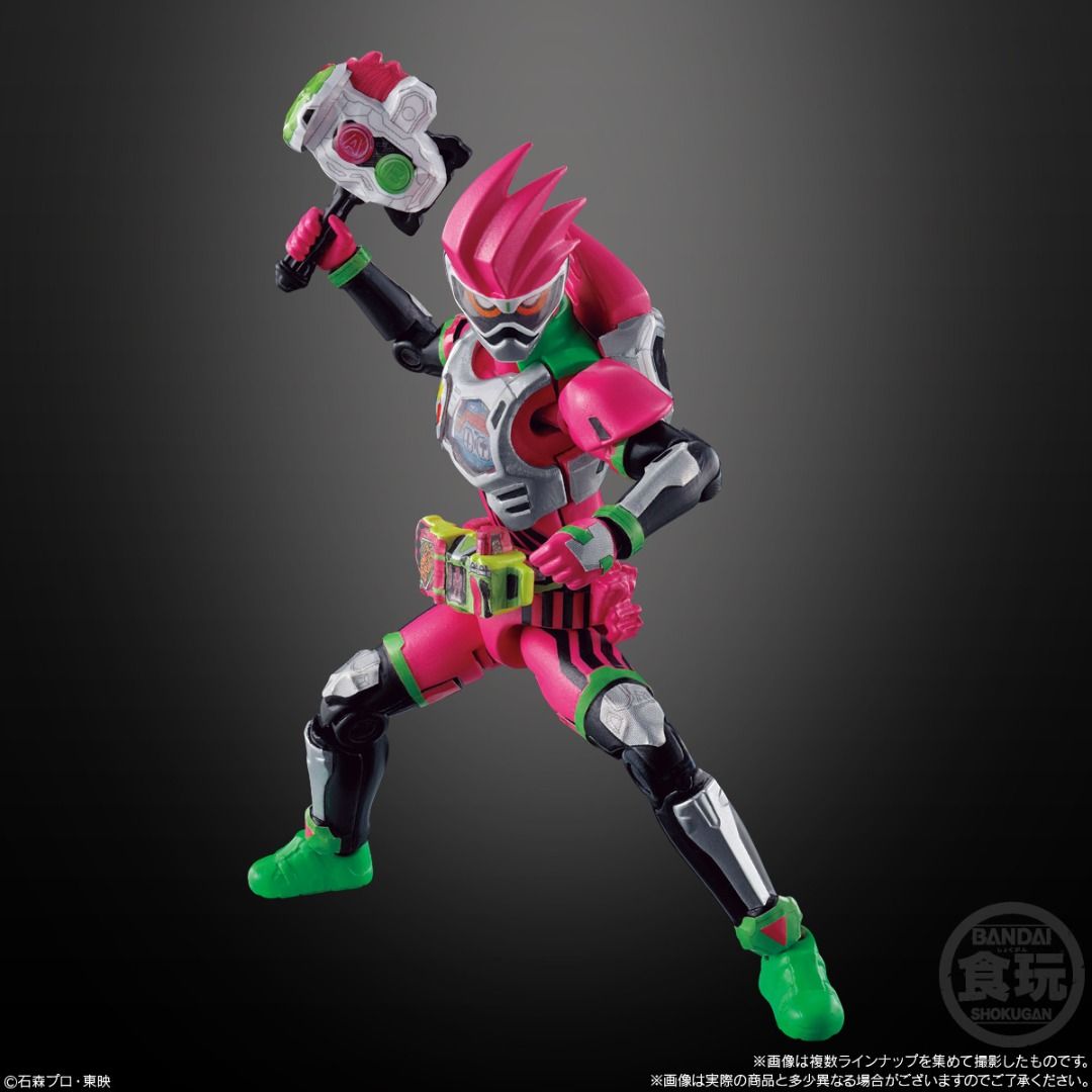 [日版 更保值] 幪面超人 原盒 公仔 Bandai SO-DO Chronicle Kamen Rider EX-AID Figure ...