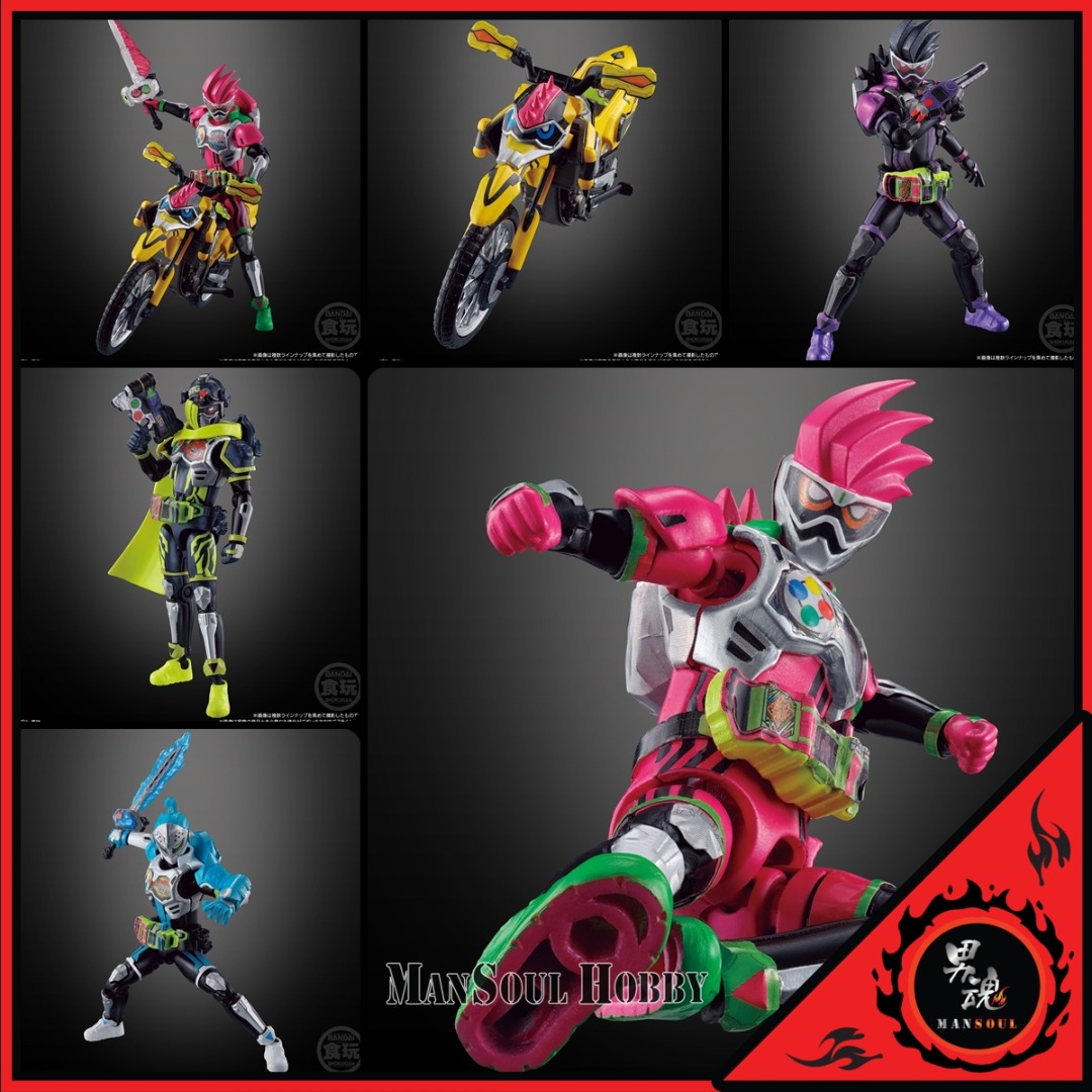 [日版 更保值] 幪面超人 原盒 公仔 Bandai SO-DO Chronicle Kamen Rider EX-AID Figure ...