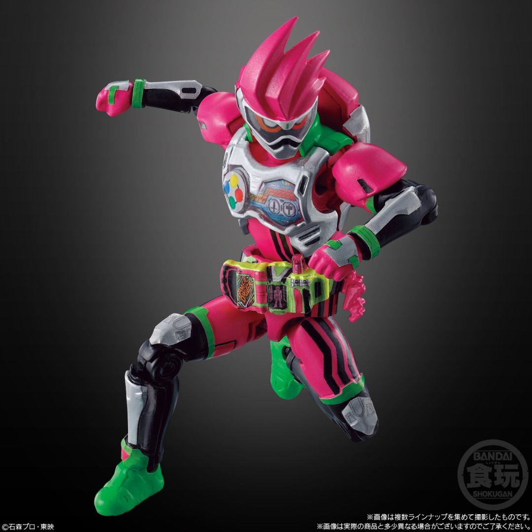 [日版 更保值] 幪面超人 原盒 公仔 Bandai SO-DO Chronicle Kamen Rider EX-AID Figure ...