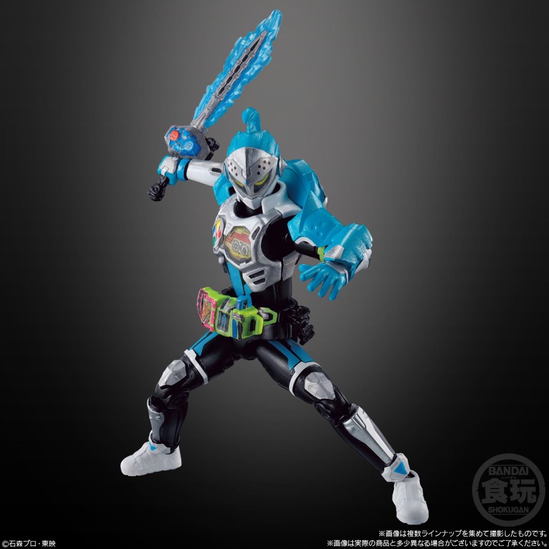 [日版 更保值] 幪面超人 原盒 公仔 Bandai SO-DO Chronicle Kamen Rider EX-AID Figure ...