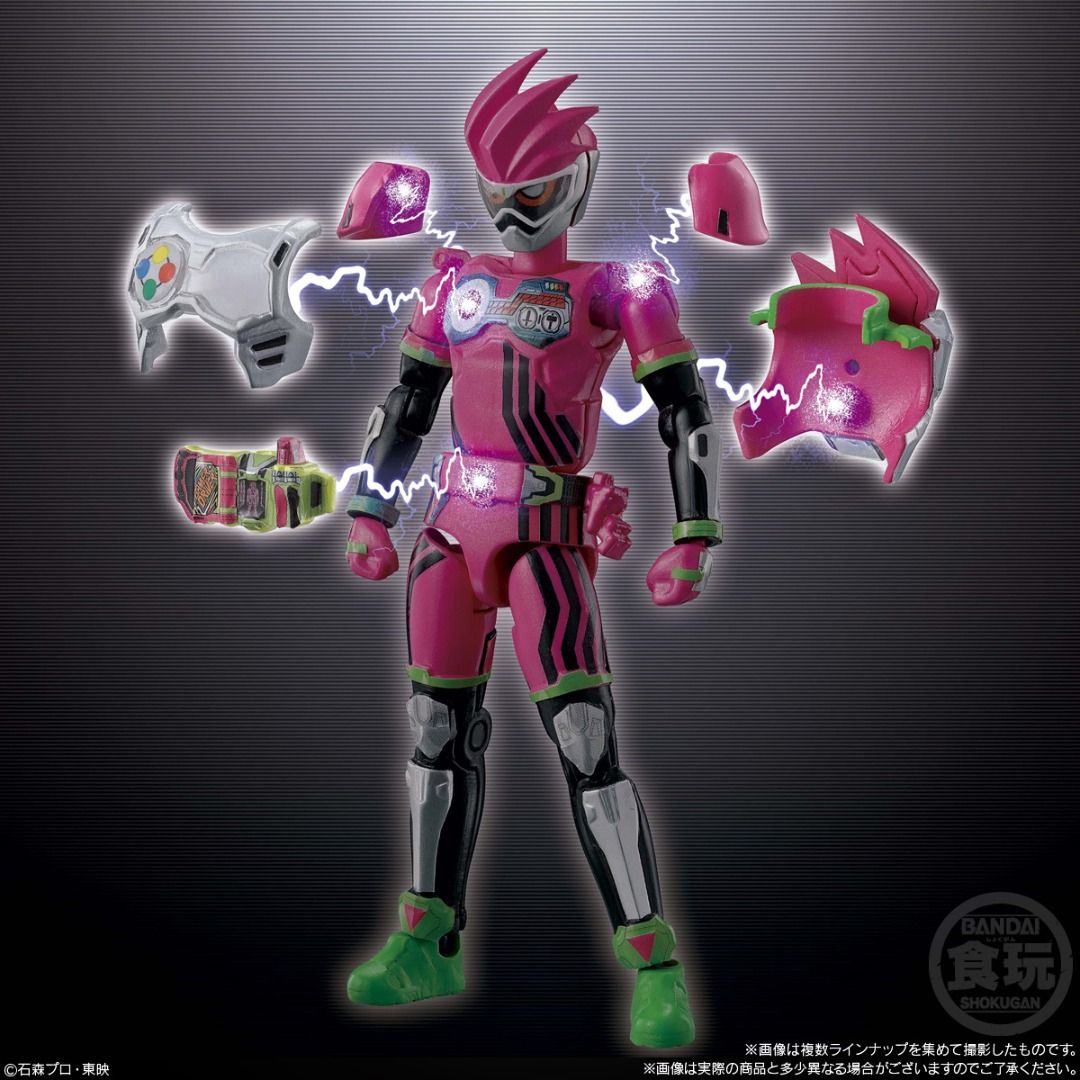 [日版 更保值] 幪面超人 原盒 公仔 Bandai SO-DO Chronicle Kamen Rider EX-AID Figure ...