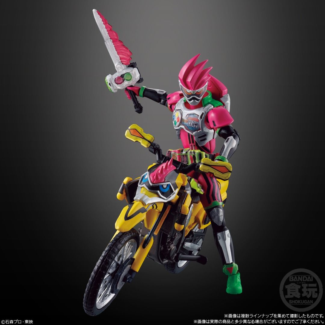 [日版 更保值] 幪面超人 原盒 公仔 Bandai SO-DO Chronicle Kamen Rider EX-AID Figure ...