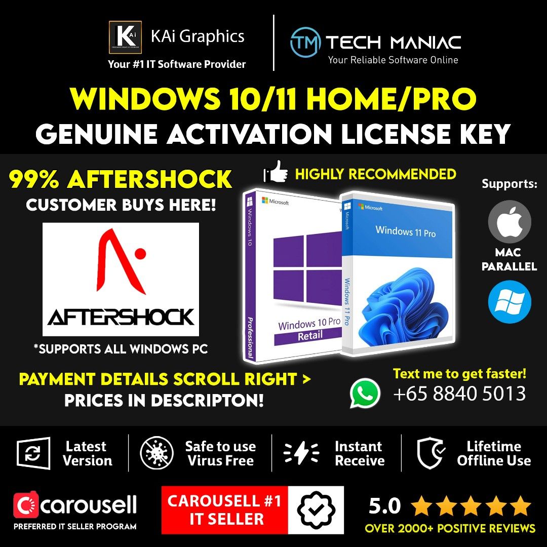 𝗙𝗿𝗲𝗲 𝗞𝗲𝘆 𝗥𝗲𝗽𝗹𝗮𝗰𝗲𝗺𝗲𝗻𝘁 | Windows 10 / Windows 11 Home / Pro / Education ...