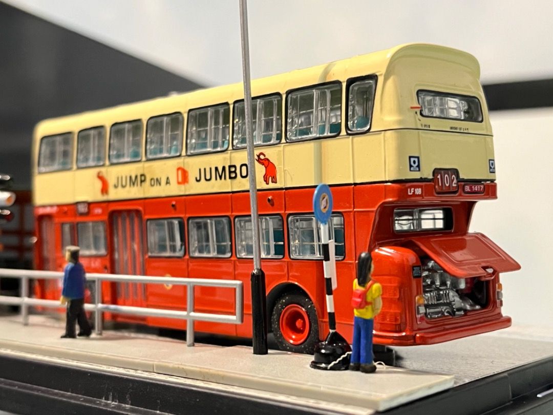 *剩車* 中巴 LF108 丹拿 珍寶 Fleetline 亞歷山大 Alexander 102 筲箕灣 Jump on a Jumbo ...