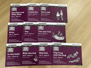 Oxford Read write inc Phonics(Green Set1) 1-10, 興趣及遊戲, 書本 & 文具, 教科書 ...