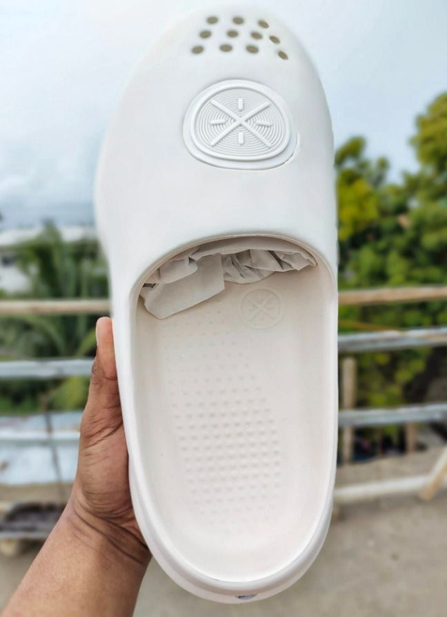 💯 Way of Wade Slide - "Milky White" 💯, Men's Fashion, Footwear ...