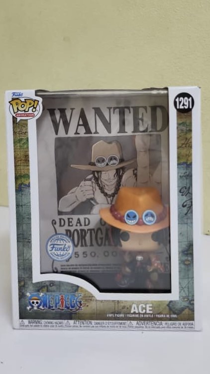 Ace Poster Funko, Hobbies & Toys, Toys & Games on Carousell