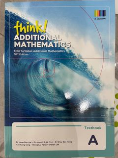Additional Mathematics Textbook, Hobbies & Toys, Books & Magazines ...