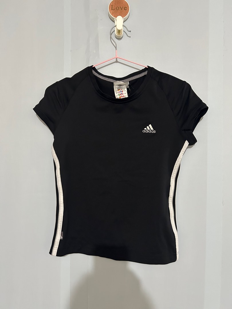 Adidas active/dri-fit shirt, Women's Fashion, Activewear on Carousell