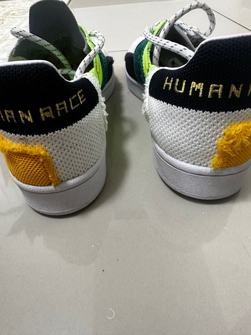 Adidas Originals Human Race, Men's Fashion, Footwear, Sneakers on Carousell