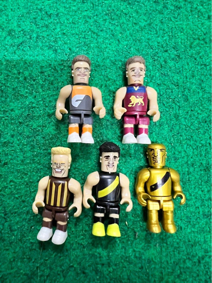 AFL Micro Figures, Hobbies & Toys, Toys & Games on Carousell