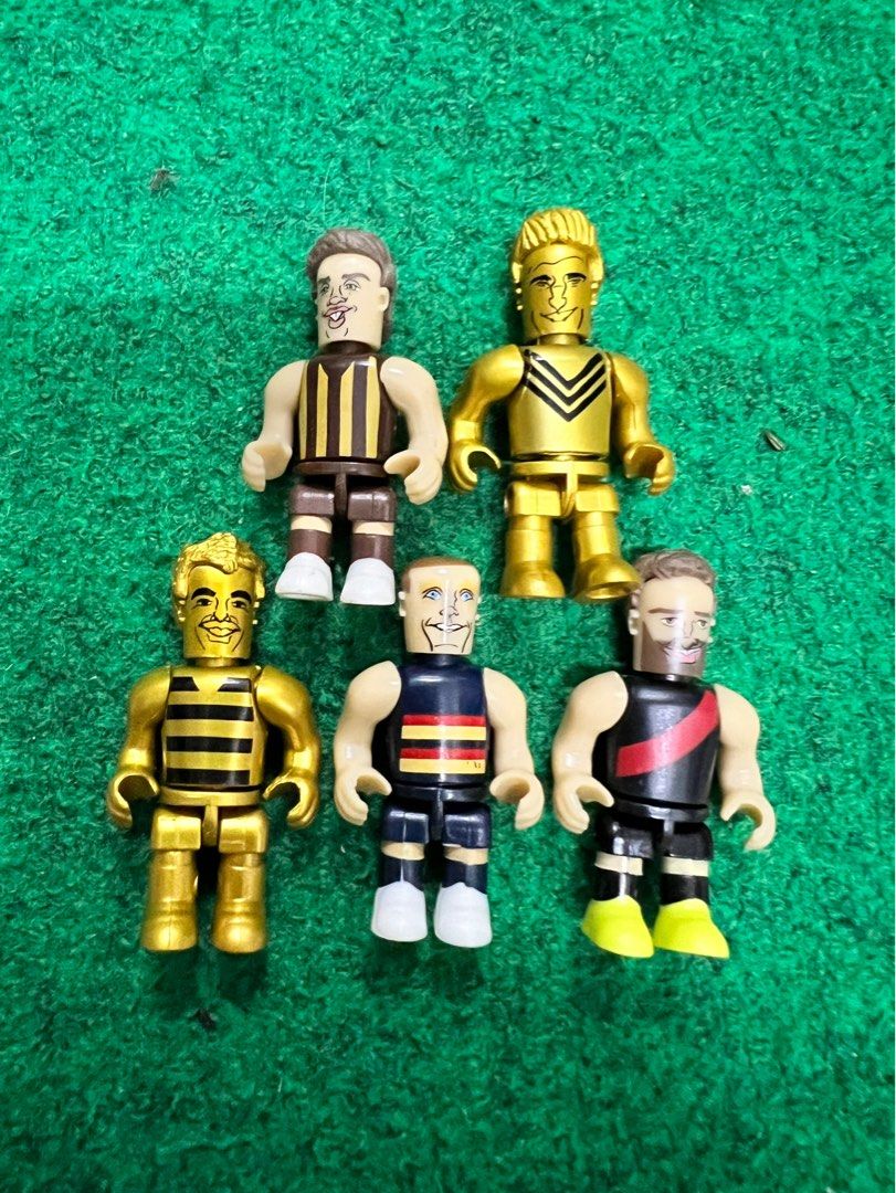 AFL Micro Figures, Hobbies & Toys, Toys & Games on Carousell
