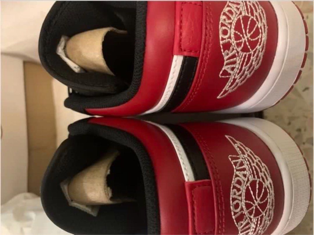 Air Jordan 1 UK8 Bread Toe, Men's Fashion, Footwear, Sneakers on Carousell