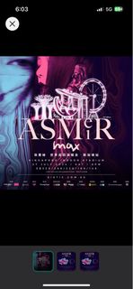 Amei max concert 2024, Tickets & Vouchers, Event Tickets on Carousell