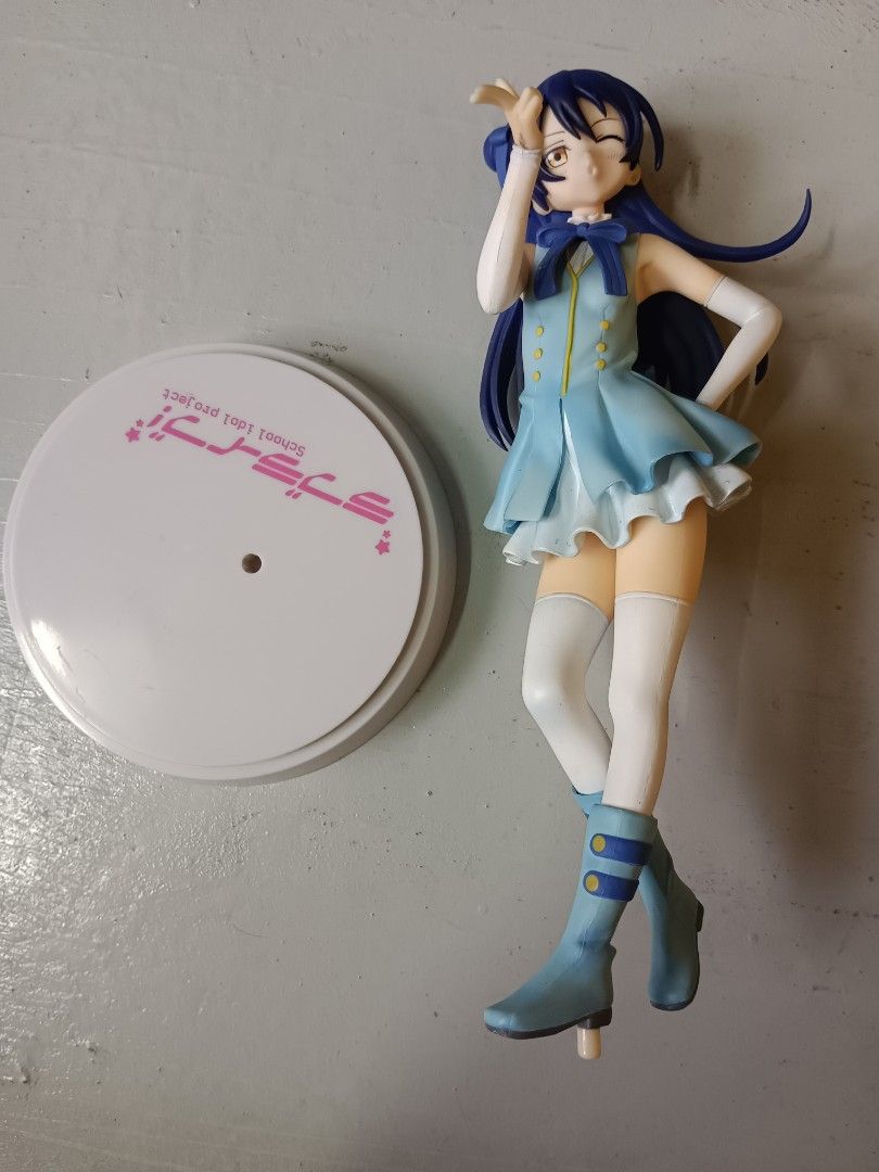 Anime figure- Umi Sonoda Figure Re START DASH PM School Idol Project ...