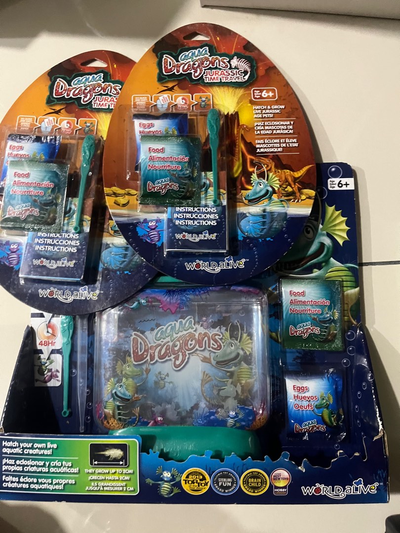 Aqua fish, Hobbies & Toys, Toys & Games on Carousell