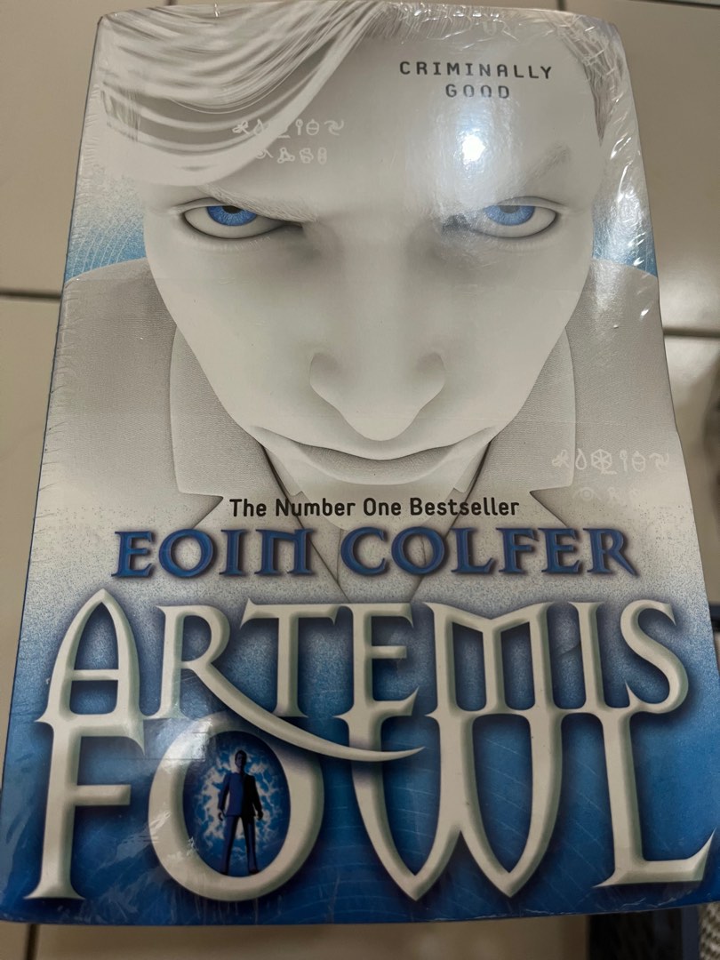 Artemis Fowl complete set, Hobbies & Toys, Books & Magazines, Fiction ...