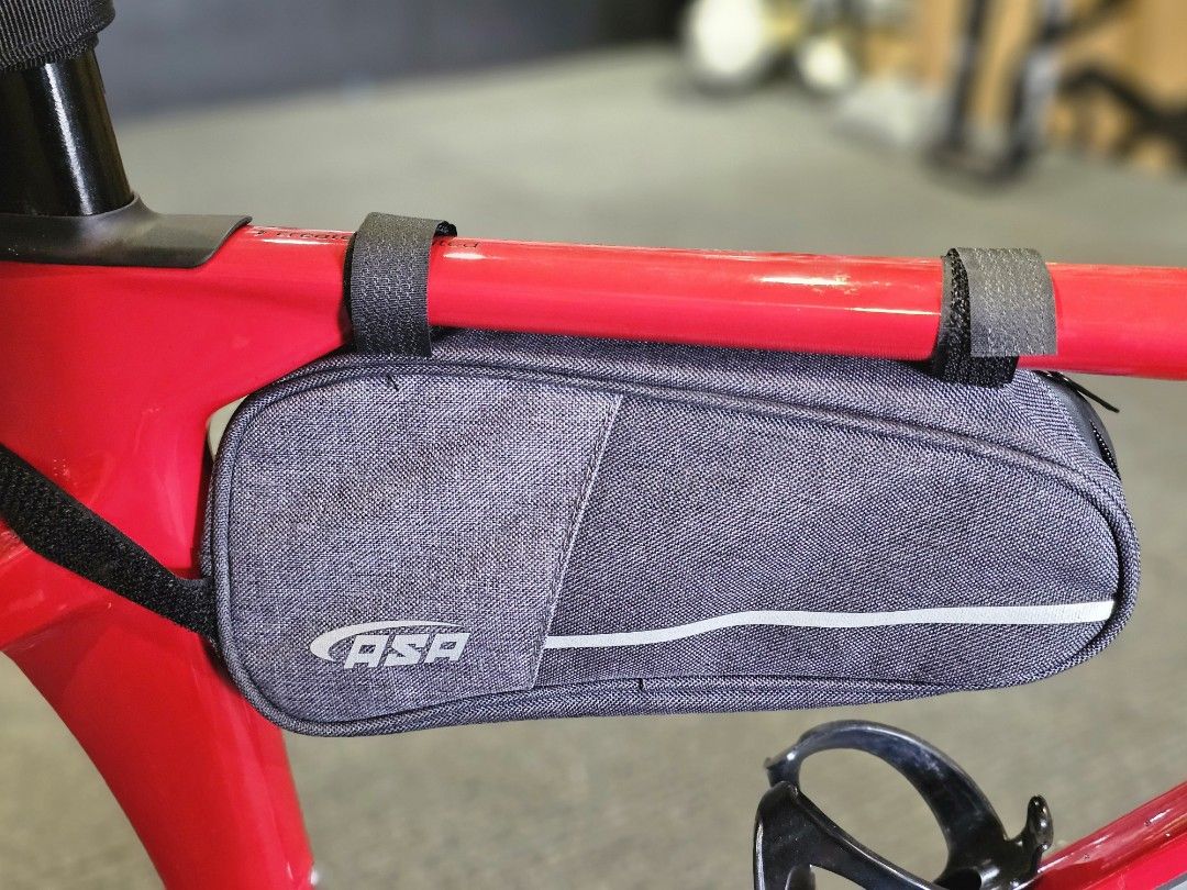 ASA Top Tube (Frame Bag), Sports Equipment, Bicycles & Parts, Bicycles ...
