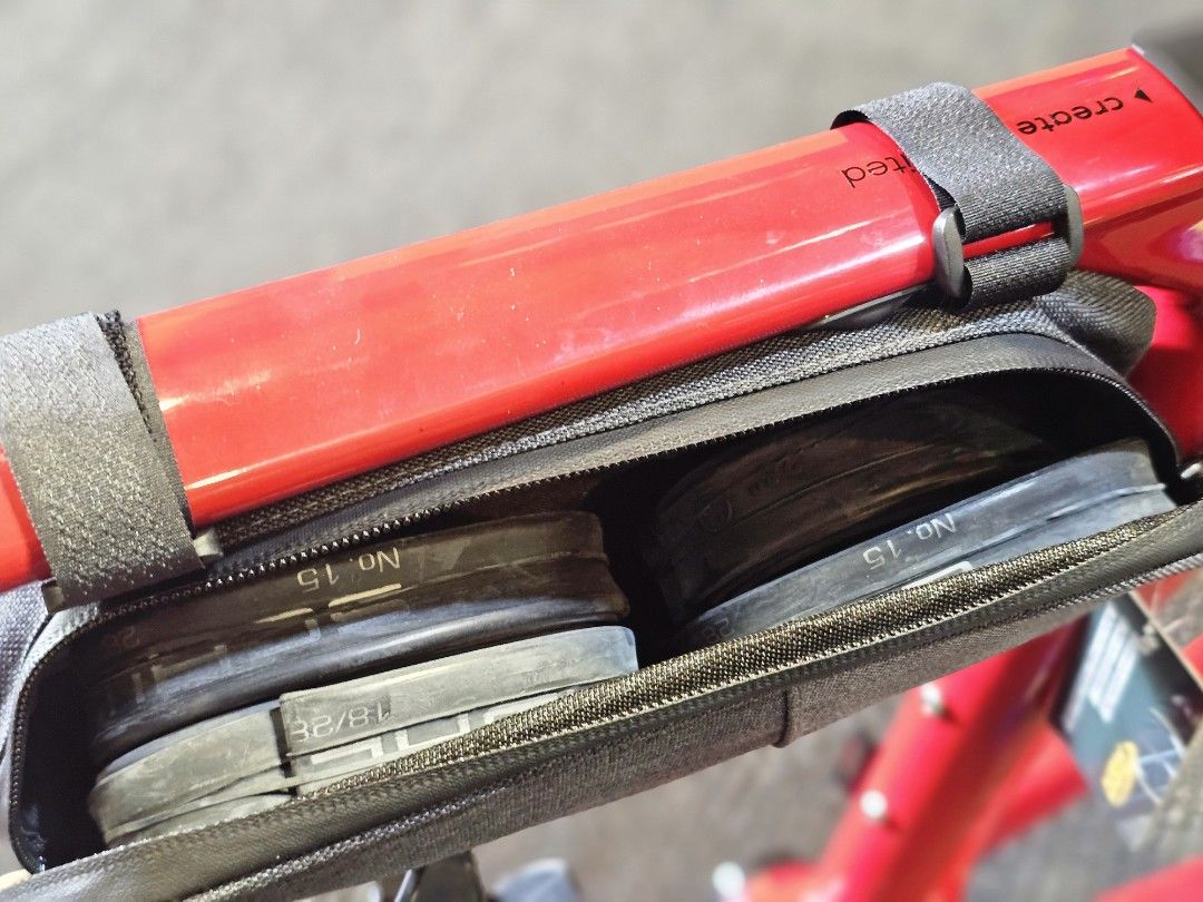 ASA Top Tube (Frame Bag), Sports Equipment, Bicycles & Parts, Bicycles ...