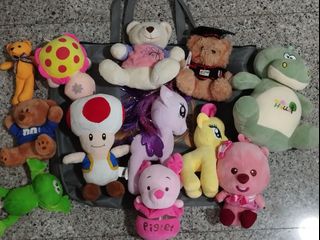 Assorted Soft Toys, Hobbies & Toys, Toys & Games on Carousell