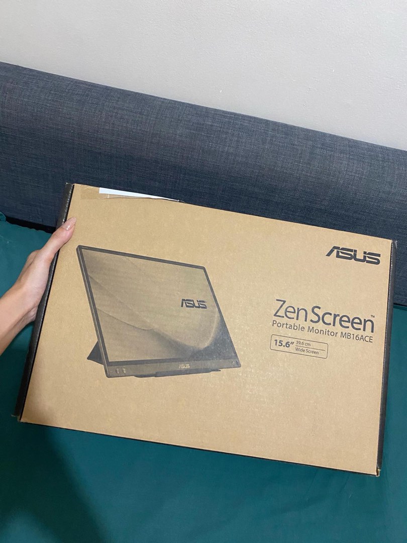ASUS ZenScreen MB16ACE 15.6" Portable Monitor, Computers & Tech, Parts ...