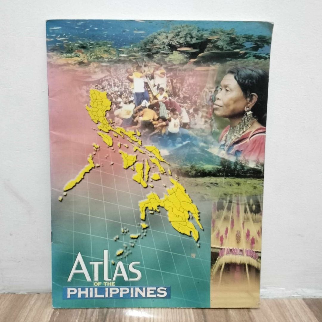 ATLAS OF THE PHILIPPINES, Hobbies & Toys, Books & Magazines, Fiction & Non-Fiction on Carousell