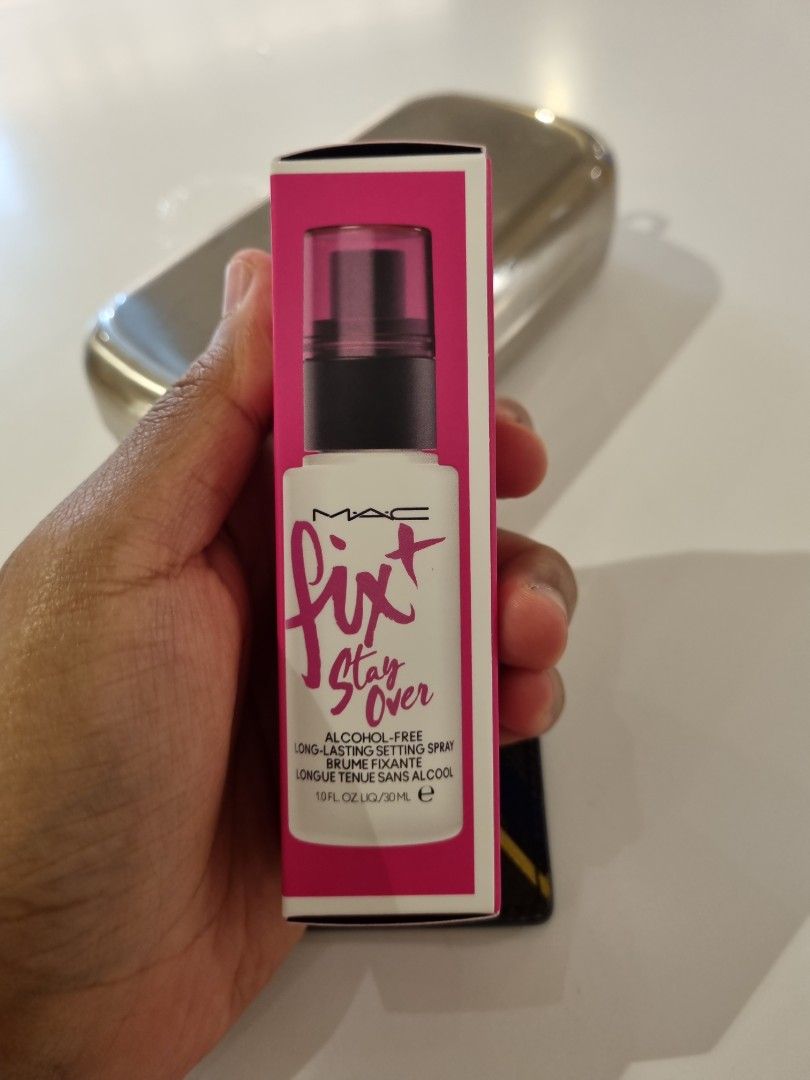 Authentic Mac Cosmetics Fix + Stay Over, Beauty & Personal Care, Face ...