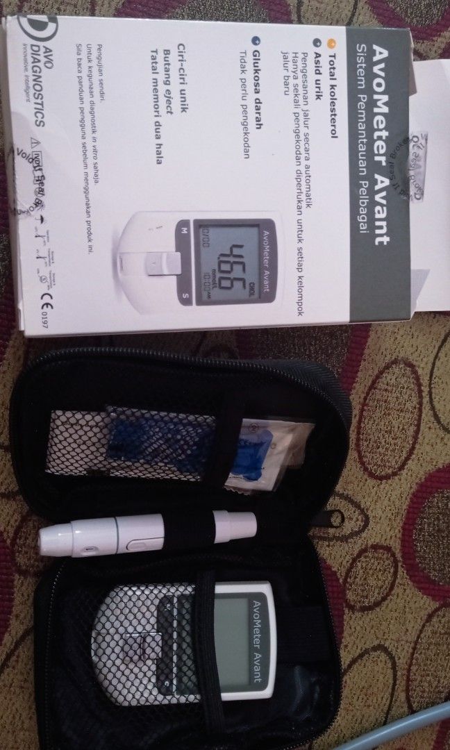 AvoMeter Avant Multi-Monitoring System, Health & Nutrition, Health ...