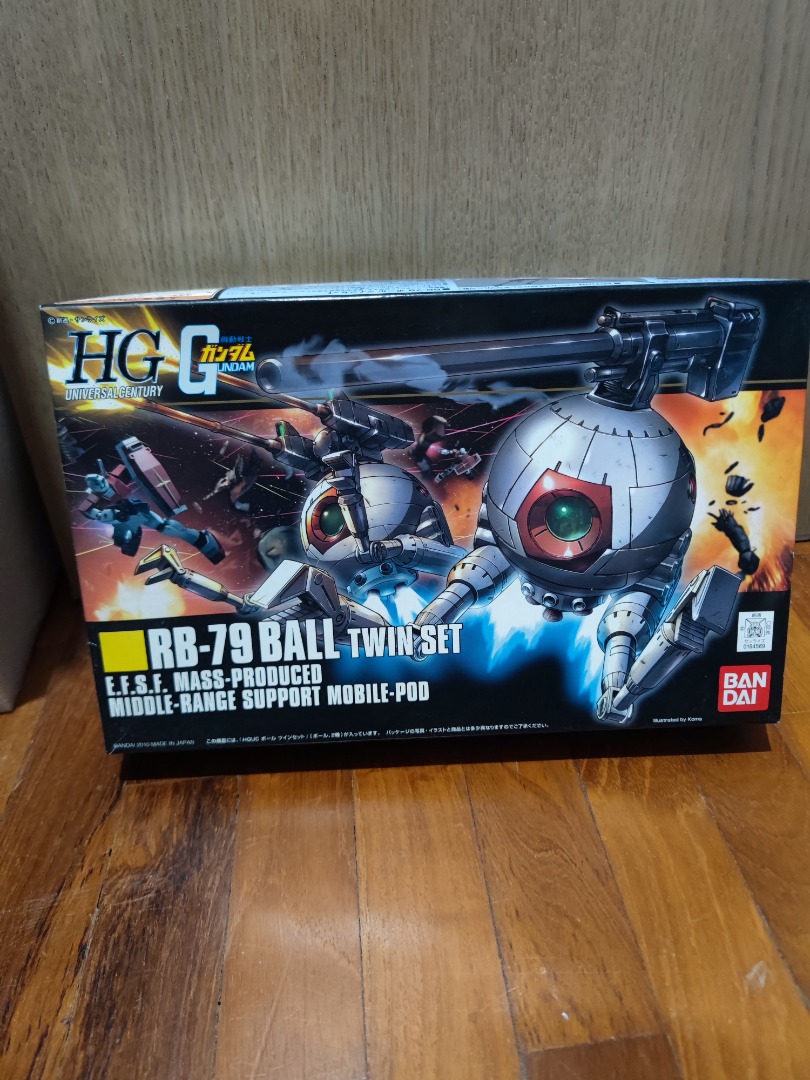 Bandai HG Ball Twin Set Gundam HGUC, Hobbies & Toys, Toys & Games on ...