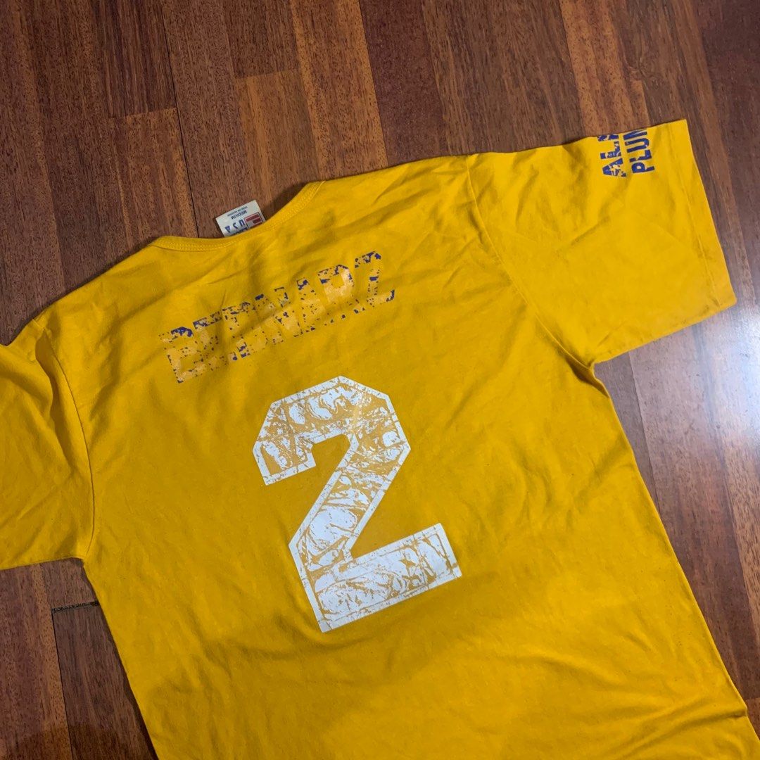 Baseball jersey lookalike, Fesyen Pria, Pakaian , Atasan di Carousell