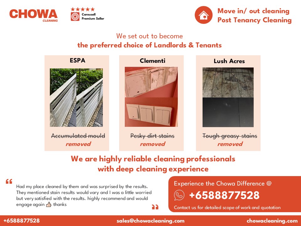 Post Tenancy Cleaning | Cleaning Service | Handover Cleaning ...