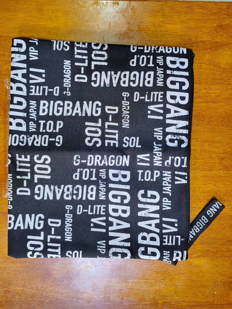 Bigbang VIP Japan FC Pouch, Hobbies & Toys, Memorabilia & Collectibles, K-Wave on Carousell