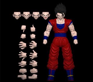 TK SHF Dragonball Super Ultra Instinct Goku Upper Body Upgrade Kit ...