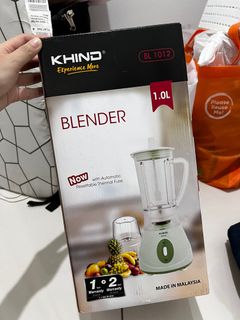 DENN BLENDER WITH DRY MILL BL-100BD, TV & Home Appliances, Kitchen ...