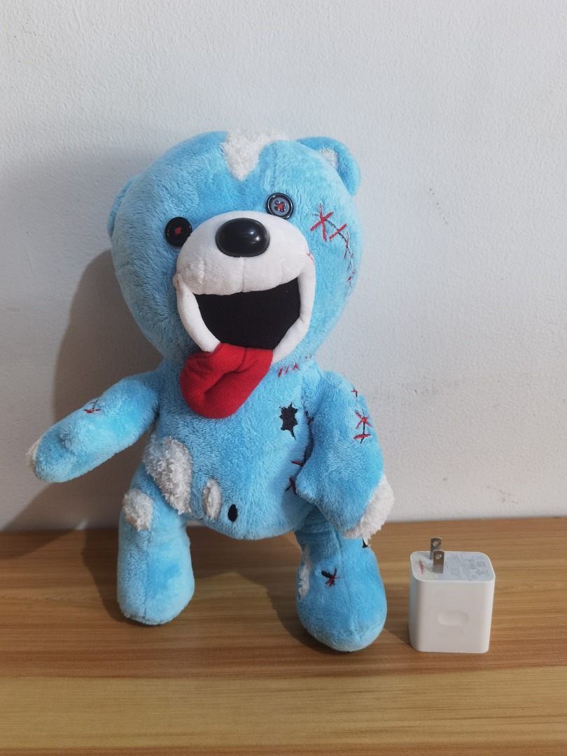Blue Zombear, Hobbies & Toys, Toys & Games on Carousell