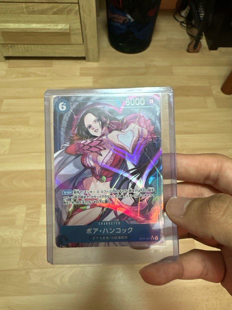 Boa Hancock Parallel OP07, Hobbies & Toys, Toys & Games on Carousell